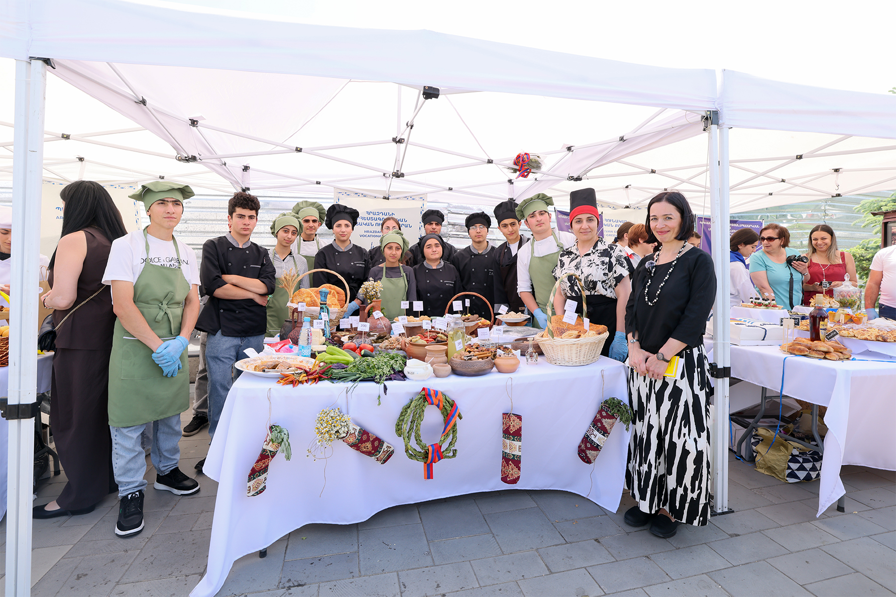 Գավառում մեկնարկել է Արհեստների միջազգային փառատոնը - ՀՀ ԿԳՄՍՆ